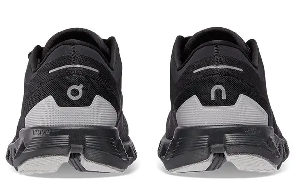 On Cloud X 3 Athletic Sneakers - Black