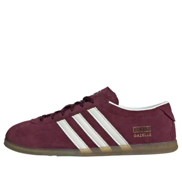 Adidas Gazelle Lo Pro Sneakers - Maroon/core White/gum