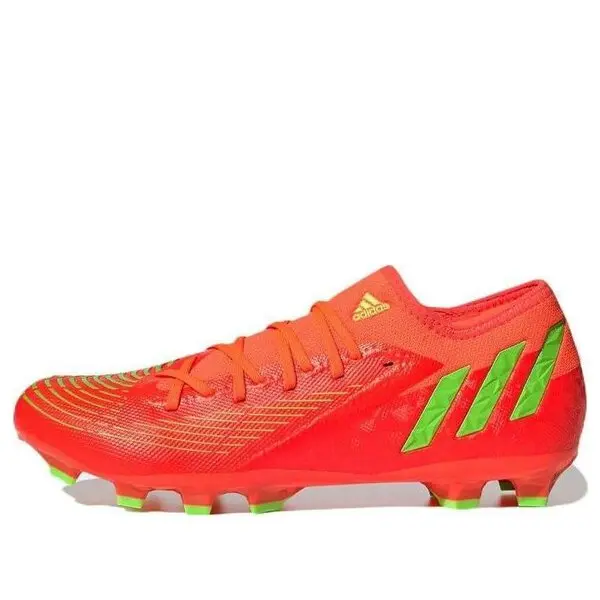 Adidas Predator Edge.3 L Mg Football Boots - Red/green