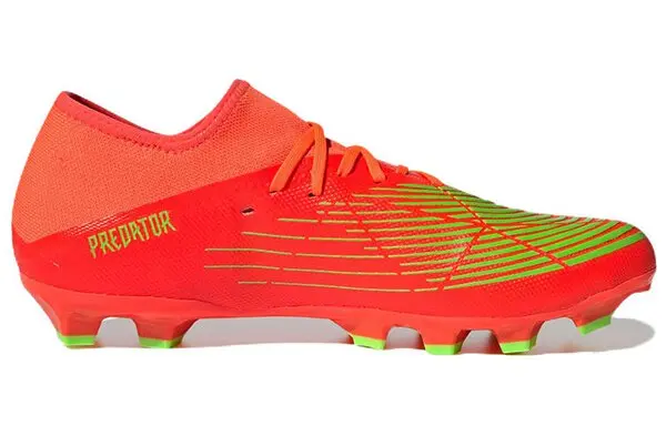 Adidas Predator Edge.3 L Mg Football Boots - Red/green