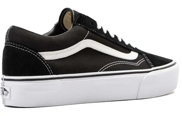VANS Old Skool Platform Sneakers - Black