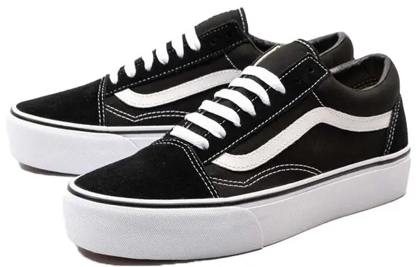 VANS Old Skool Platform Sneakers - Black