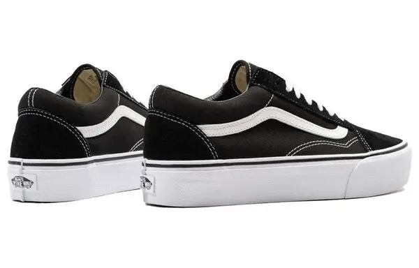 VANS Old Skool Platform Sneakers - Black