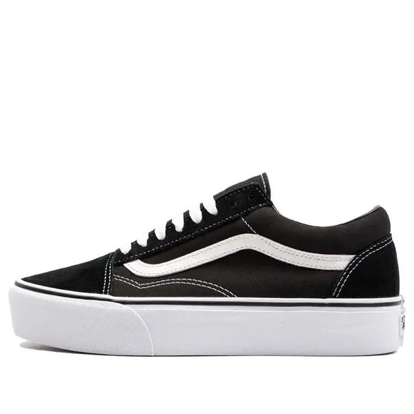 VANS Old Skool Platform Sneakers - Black