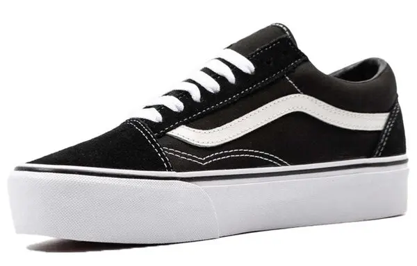 VANS Old Skool Platform Sneakers - Black