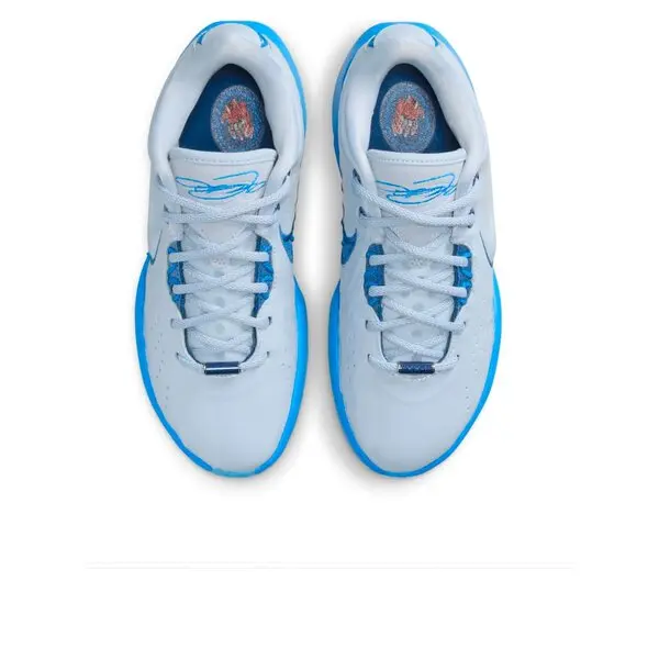 Nike Lebron 21 Athletic Sneakers - Grey/blue