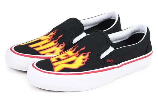 VANS Thrasher X Slip-on Pro Sneakers
