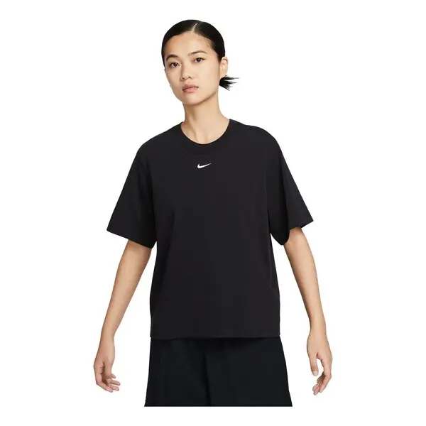 Nike Essential Oversized T-shirt - Black