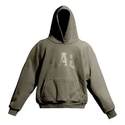 Yeezy Ss22 Dove Shrunken Hoodie - Beige