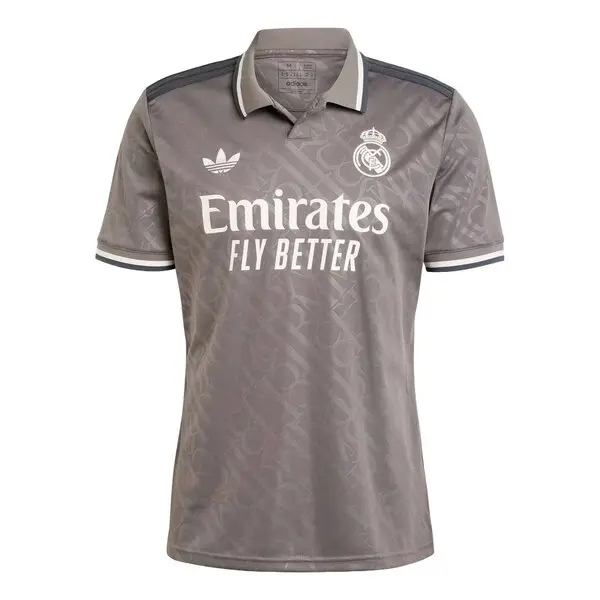 Adidas Real Madrid 24/25 Third Jersey - Grey