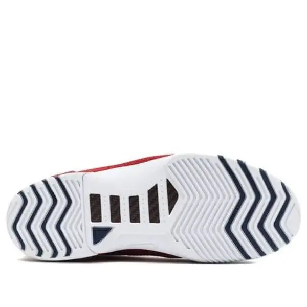 Nike Zoom Generation Retro 'first Game' Sneakers - White/red