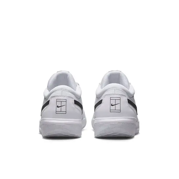 Nike Court Zoom Lite 3 Lace-up Sneakers - White/black