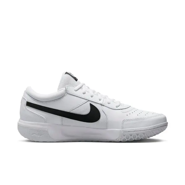 Nike Court Zoom Lite 3 Lace-up Sneakers - White/black