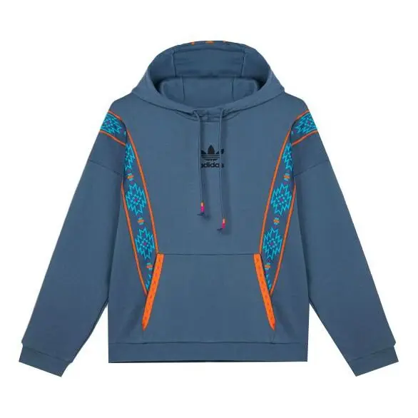 Adidas Originals Fp Print Sports Pullover