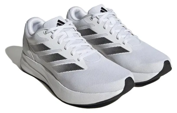 Adidas Duramo Rc "cloud White Core Black" Athletic Shoes - Cloud White/core Black/cloud White