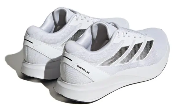 Adidas Duramo Rc "cloud White Core Black" Athletic Shoes - Cloud White/core Black/cloud White