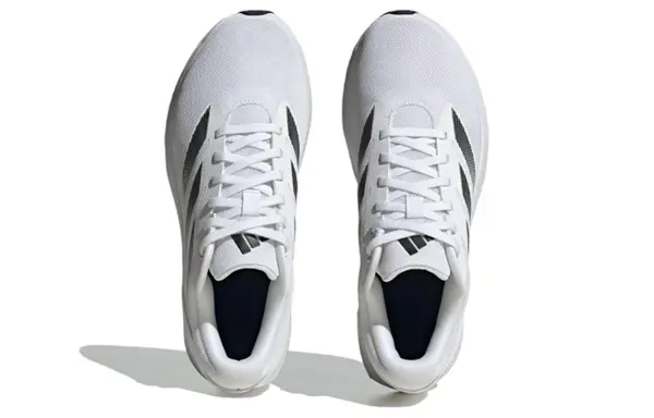 Adidas Duramo Rc "cloud White Core Black" Athletic Shoes - Cloud White/core Black/cloud White