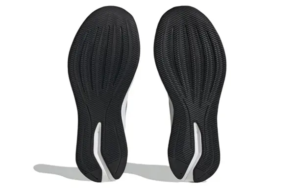 Adidas Duramo Rc "cloud White Core Black" Athletic Shoes - Cloud White/core Black/cloud White
