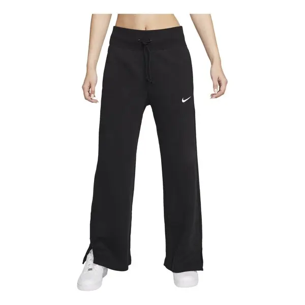 Nike Phoenix Fleece Pants - Black