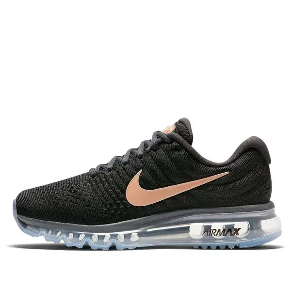 Nike Max 2017 Athletic Sneakers - Black