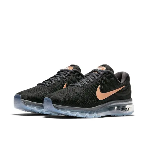 Nike Max 2017 Athletic Sneakers - Black