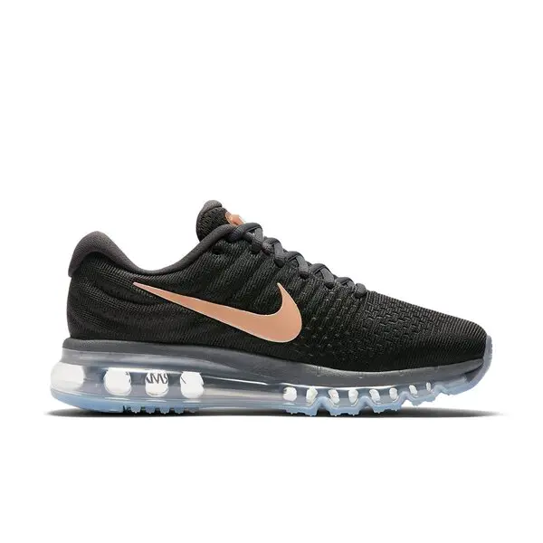 Nike Max 2017 Athletic Sneakers - Black