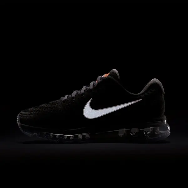 Nike Max 2017 Athletic Sneakers - Black