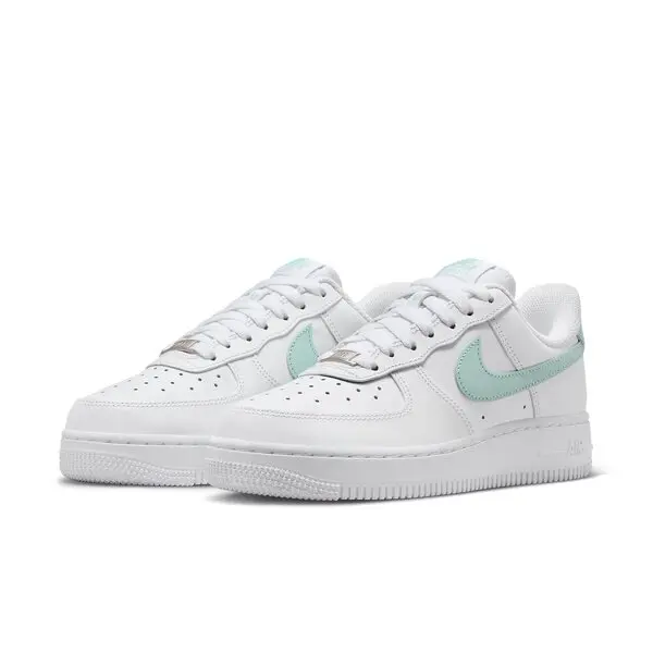 Nike Force 1 Low Sneakers - White/jade Ice