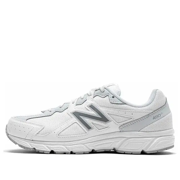 NEW BALANCE 480 V5 Sneakers - Gray/white