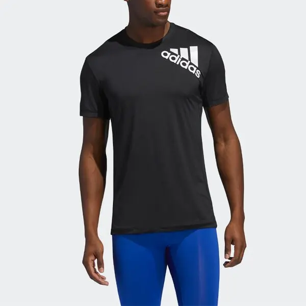 Adidas Ask 2 Ftd Bos T Logo Printing Sports Training Short Sleeve