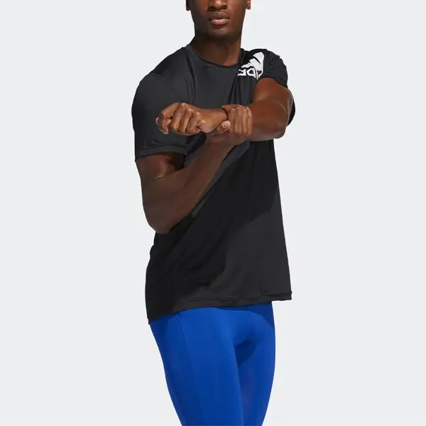 Adidas Ask 2 Ftd Bos T Logo Printing Sports Training Short Sleeve