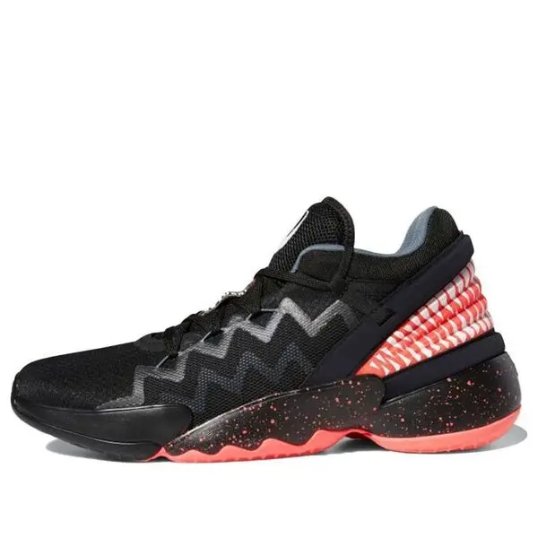 Adidas Marvel X D.o.n. Issue #2 'venom' Fv8960 - Black