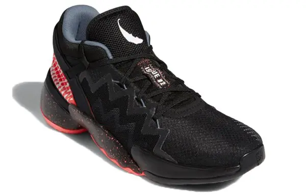 Adidas Marvel X D.o.n. Issue #2 'venom' Fv8960