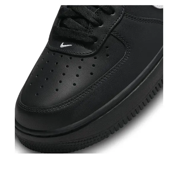 Nike Force 1 Low Athletic Sneakers - Black/white