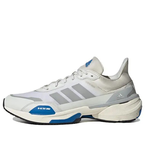 Adidas Mts Sports Fitness Shoes - White/grey/blue