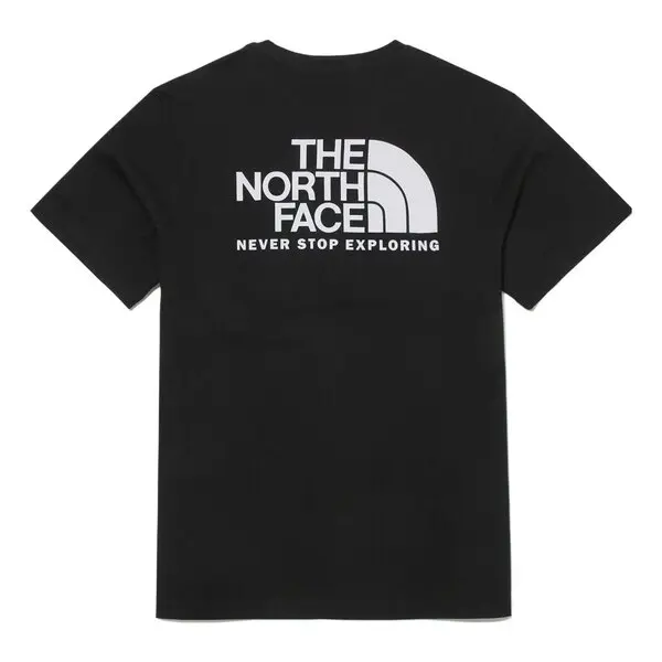 The North Face Tnf Logo Ex T-shirt - Black