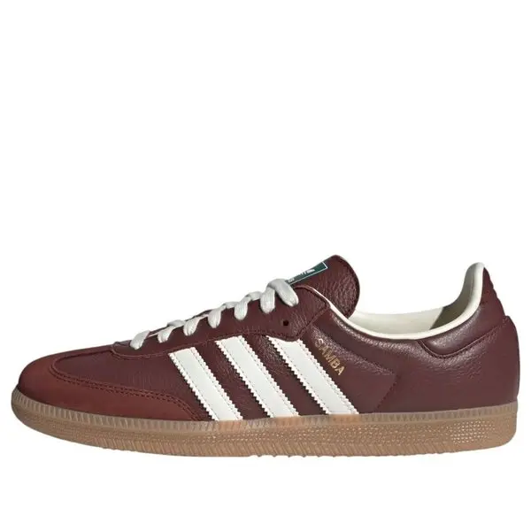 Adidas Samba Og Sneakers - Fox Brown/off White/gum