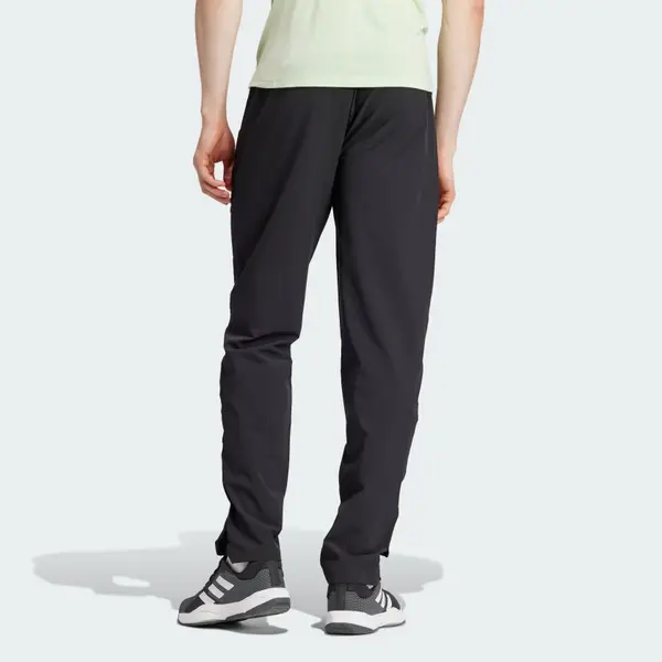 Adidas Workout Pants Asia Sizing 'black - Black/white