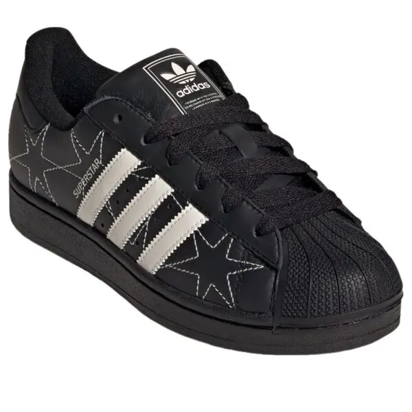Adidas Superstar Sneakers - Black/cream