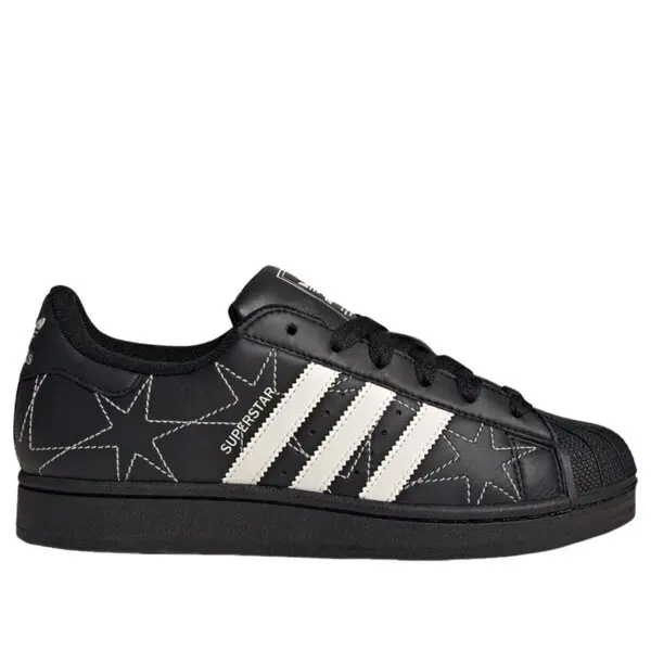 Adidas Superstar Sneakers - Black/cream