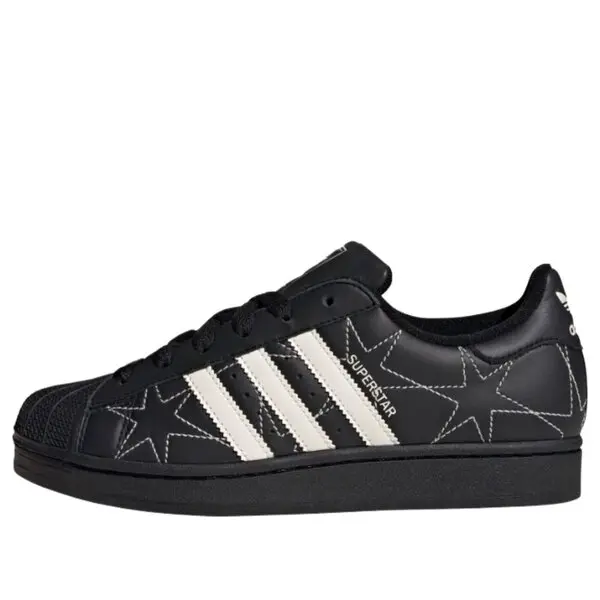 Adidas Superstar Sneakers - Black/cream