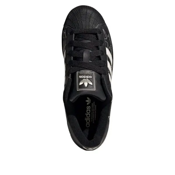 Adidas Superstar Sneakers - Black/cream
