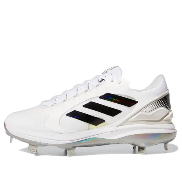 Adidas Purehustle 2 Elite Baseball Cleats - Cloud White/core Black/cinder