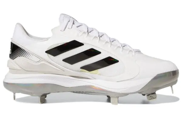 Adidas Purehustle 2 Elite Baseball Cleats - Cloud White/core Black/cinder