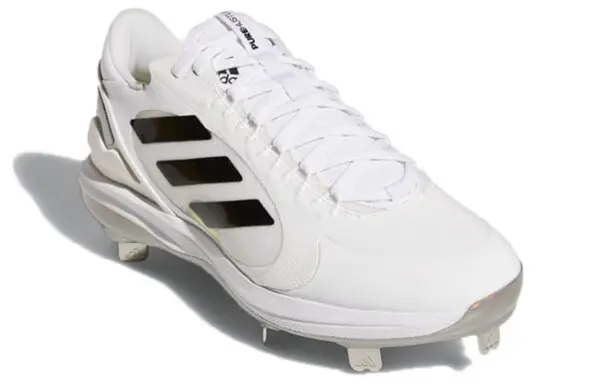 Adidas Purehustle 2 Elite Baseball Cleats - Cloud White/core Black/cinder