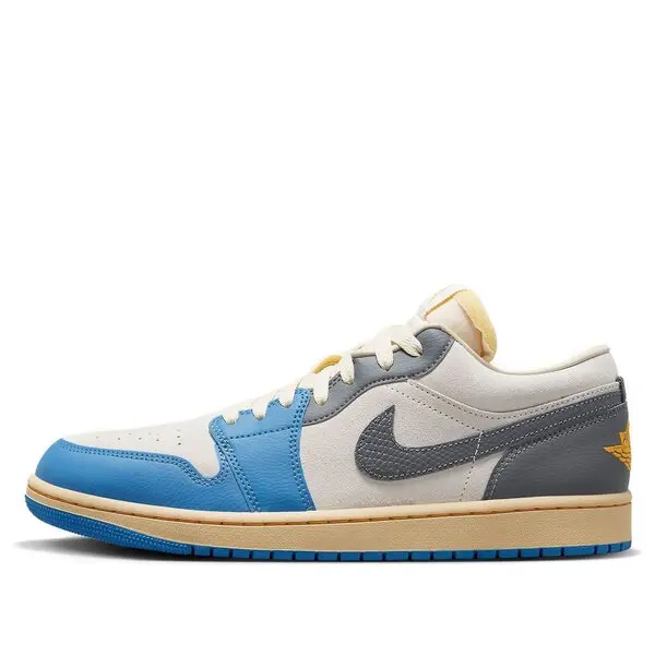 JORDAN 1 Low Se "tokyo Vintage - Blue/gray