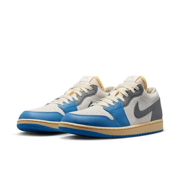 JORDAN 1 Low Se "tokyo Vintage - Blue/gray