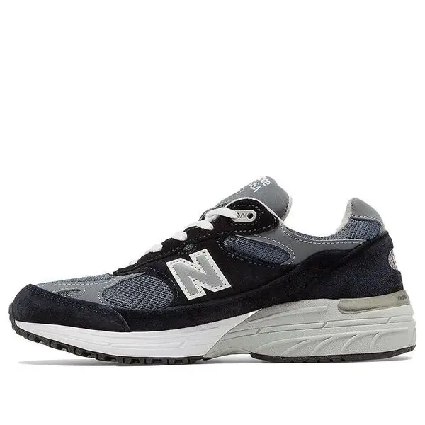 NEW BALANCE 993 Made In Usa "navy - Black/gray