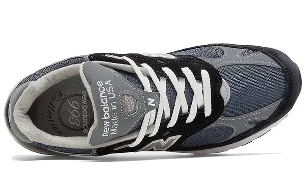 NEW BALANCE 993 Made In Usa "navy - Black/gray