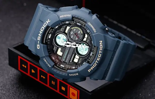 Casio G-shock Analog-digital Watch - Green